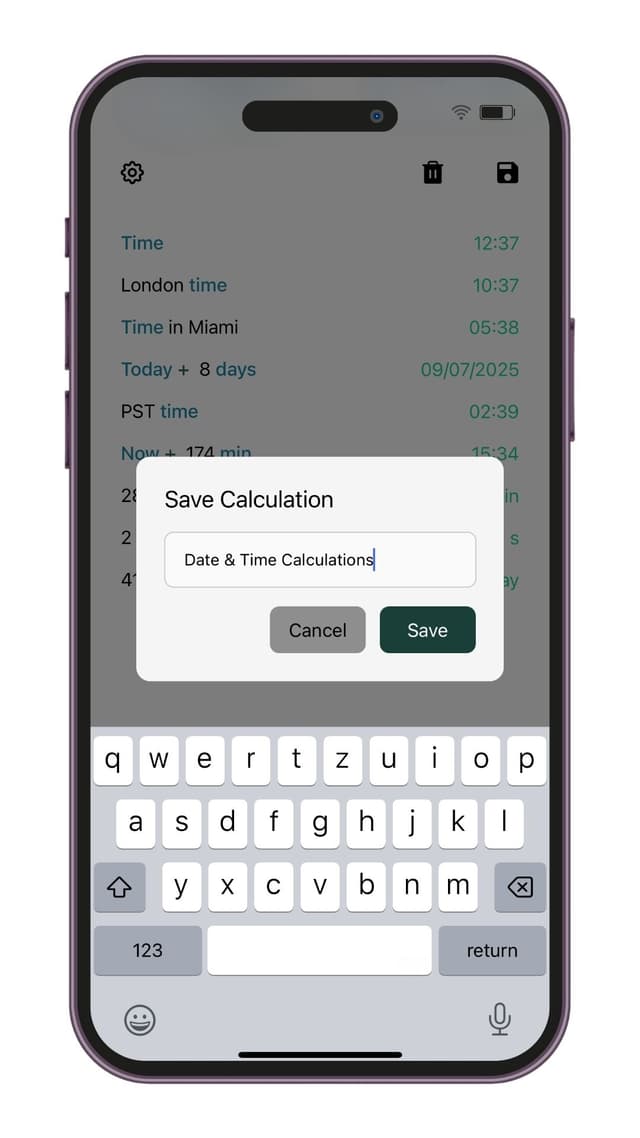 LetsCalc - Smart Text-based Calculator App | Calculate Like You Think